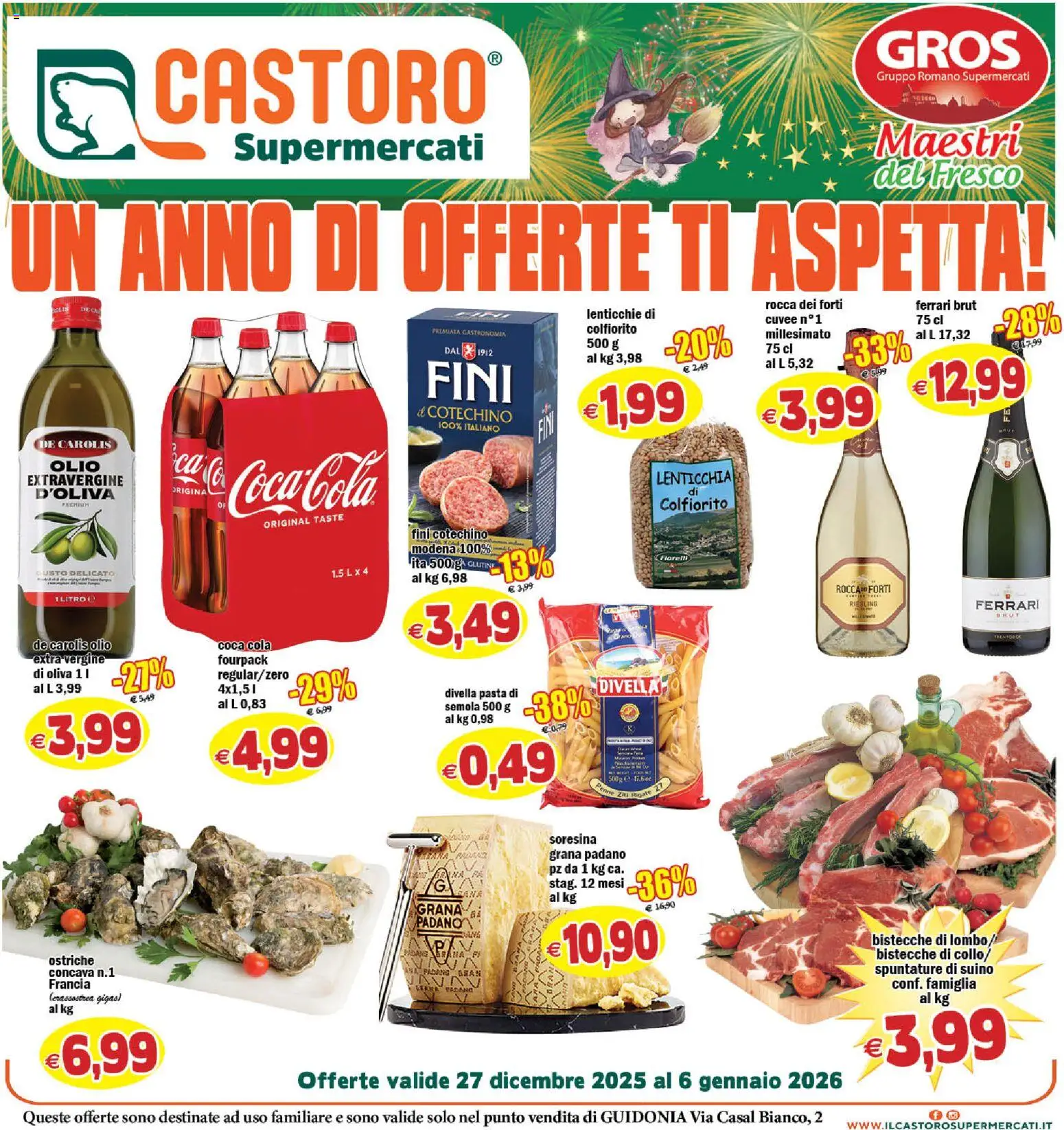 Volantino Guidonia Il Castoro - scopri il nuovo volantino ⭐️