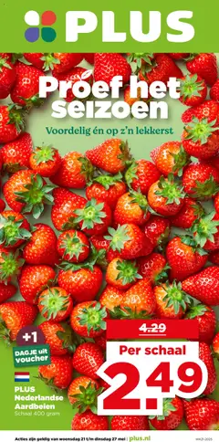 PLUS folder volgende week 26 » 22-06-2025 NIEUWE Plusmarkt