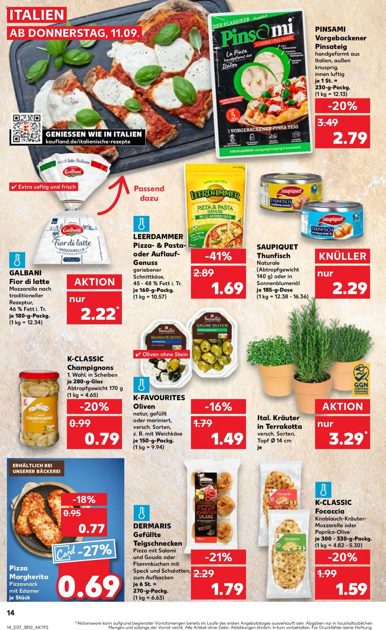 KAUFLAND Prospekt ab 11.09.2025 > Prospekt