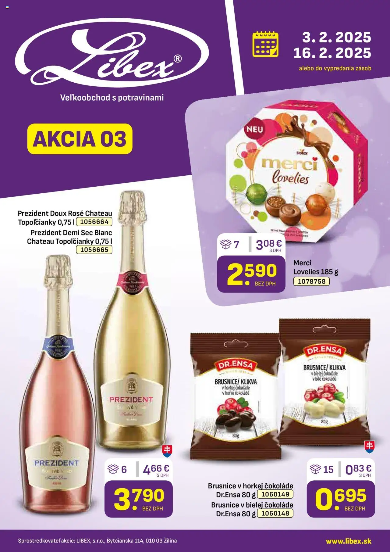 Libex leták od 10.02.2025 - Nový online katalóg