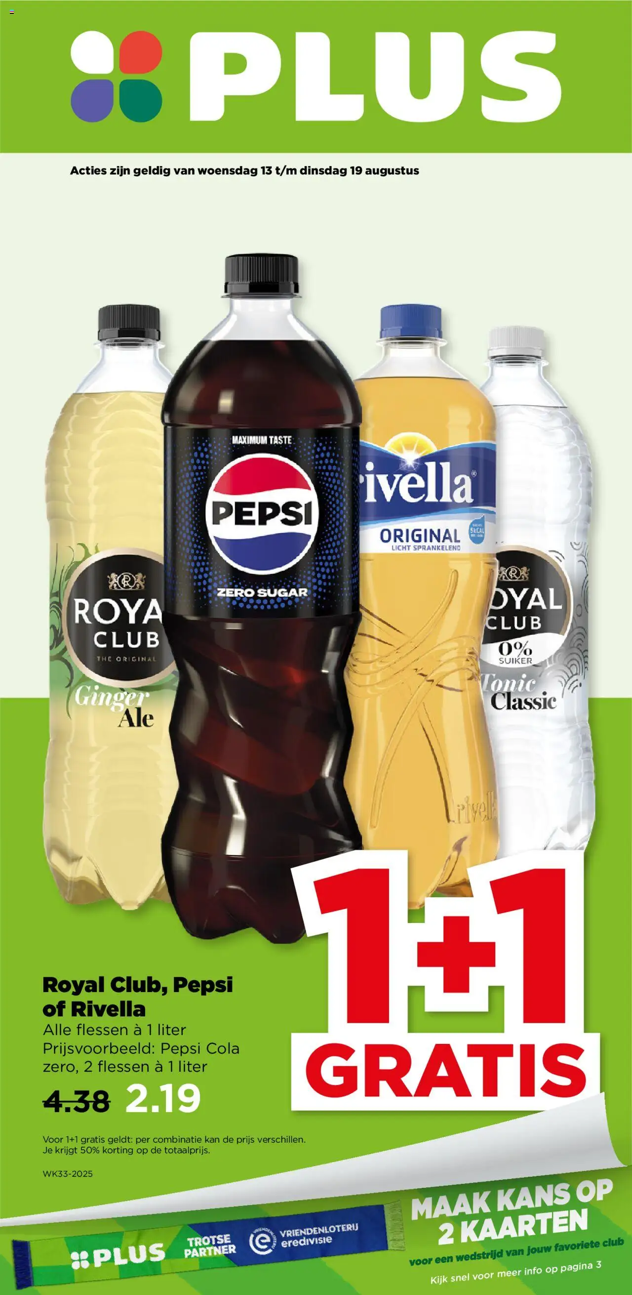 PLUS folder volgende week 33 » 17-08-2025 NIEUWE Plusmarkt