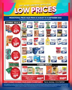 Saverite specials September 2025 > Catalogue