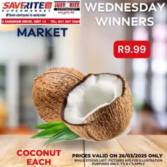 Saverite specials April 2025 > Catalogue