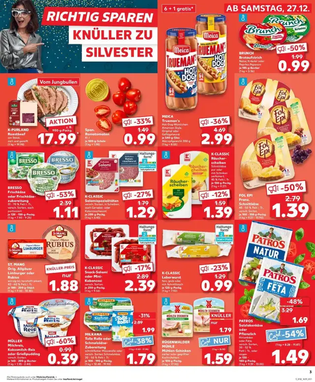 KAUFLAND Prospekt ab 27.12.2025 > Prospekt Zimmern Ob Rottweil