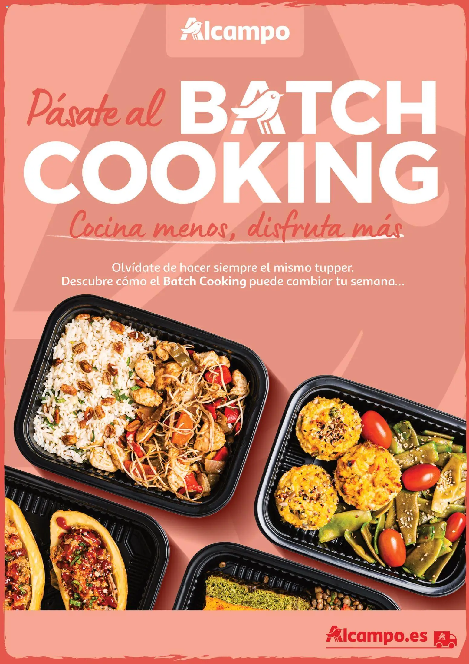 Alcampo folleto desde jueves 15/01/2026 > Batchcooking 2026