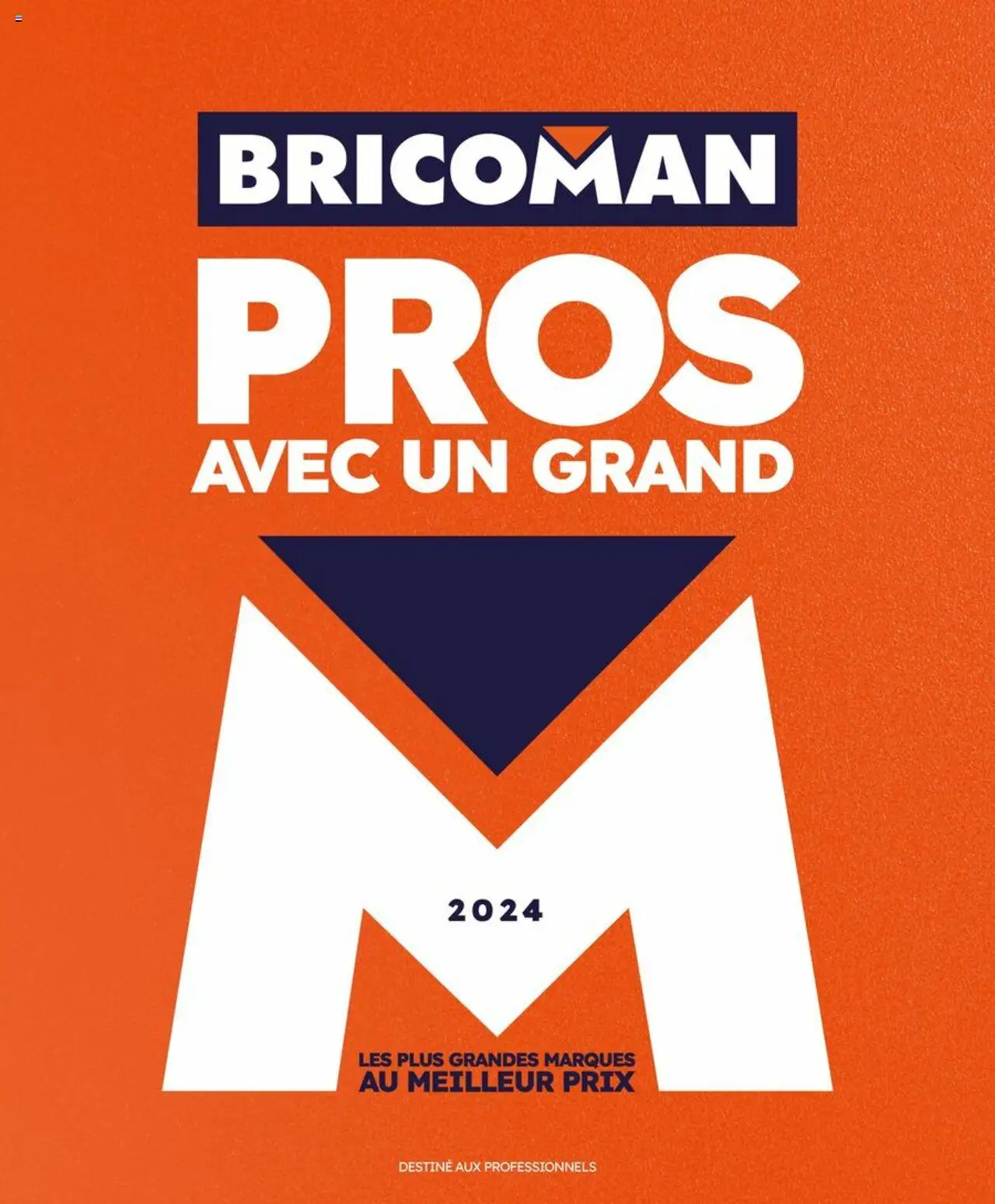 Bricoman catalogue 2024 – Prospectus magasin en ligne PDF