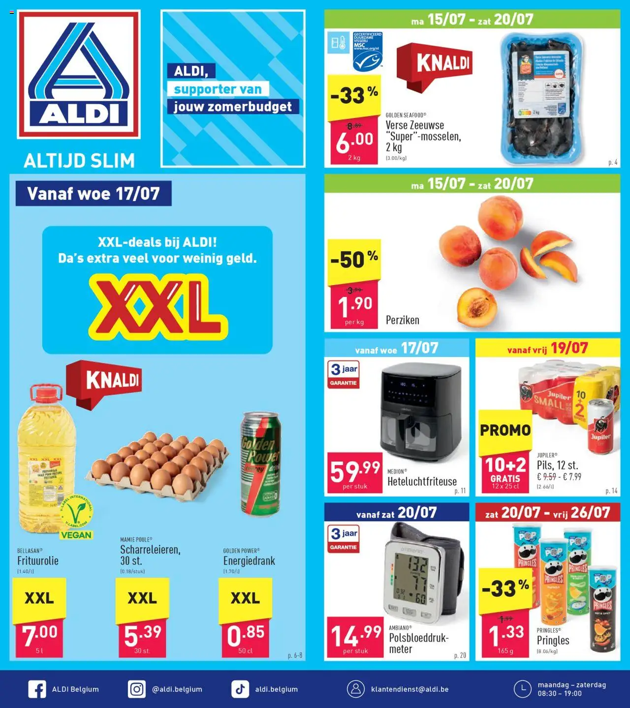 ALDI folder deze week vanaf 15/07/2024 - België