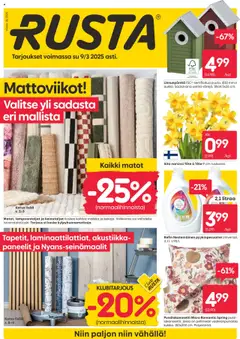 Puuilo Kerava Tarjoukset (03/03/2025) » Mainoslehti