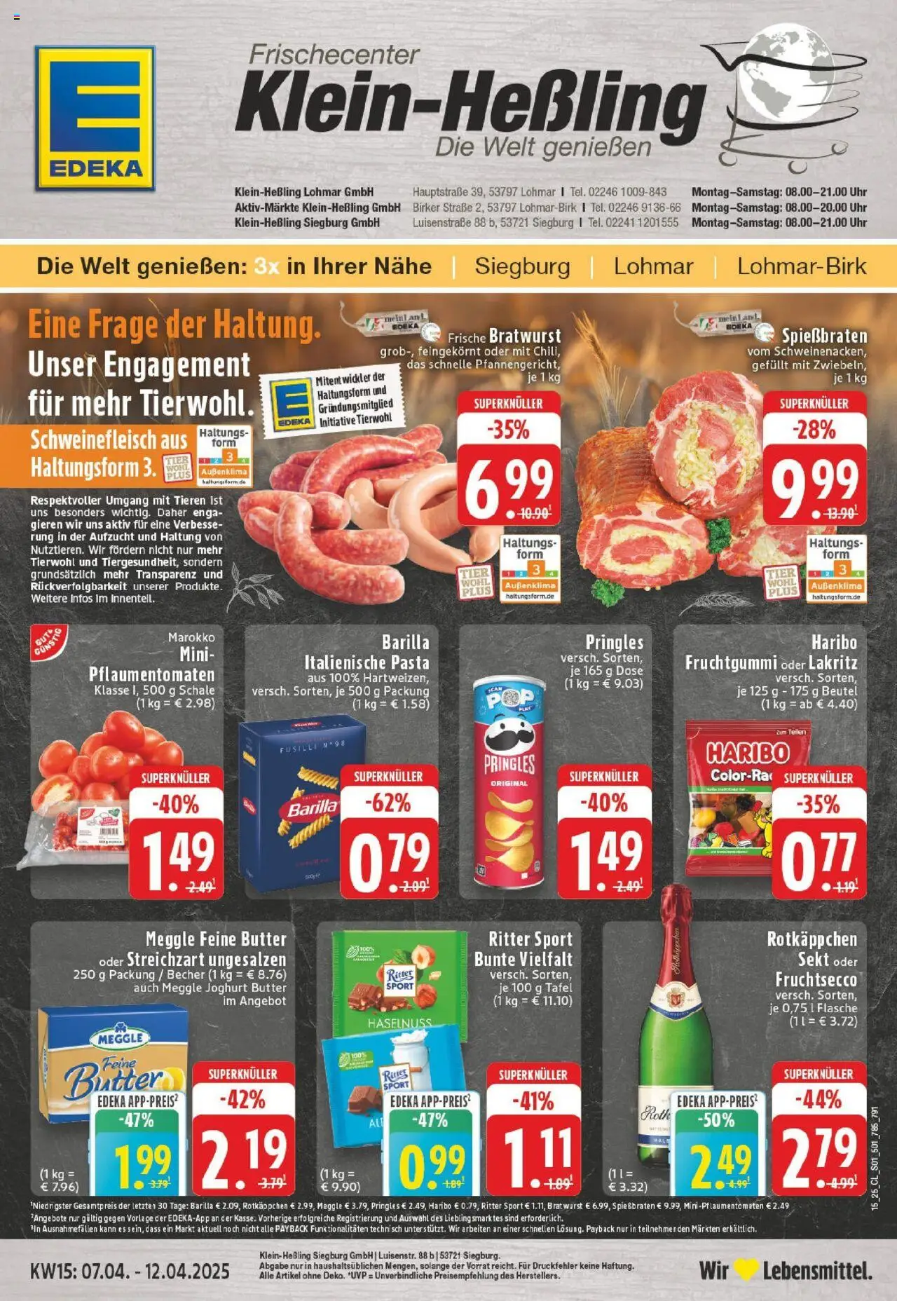 EDEKA Prospekt ab 06.04.2025 - EDEKA: Wochenangebote Online