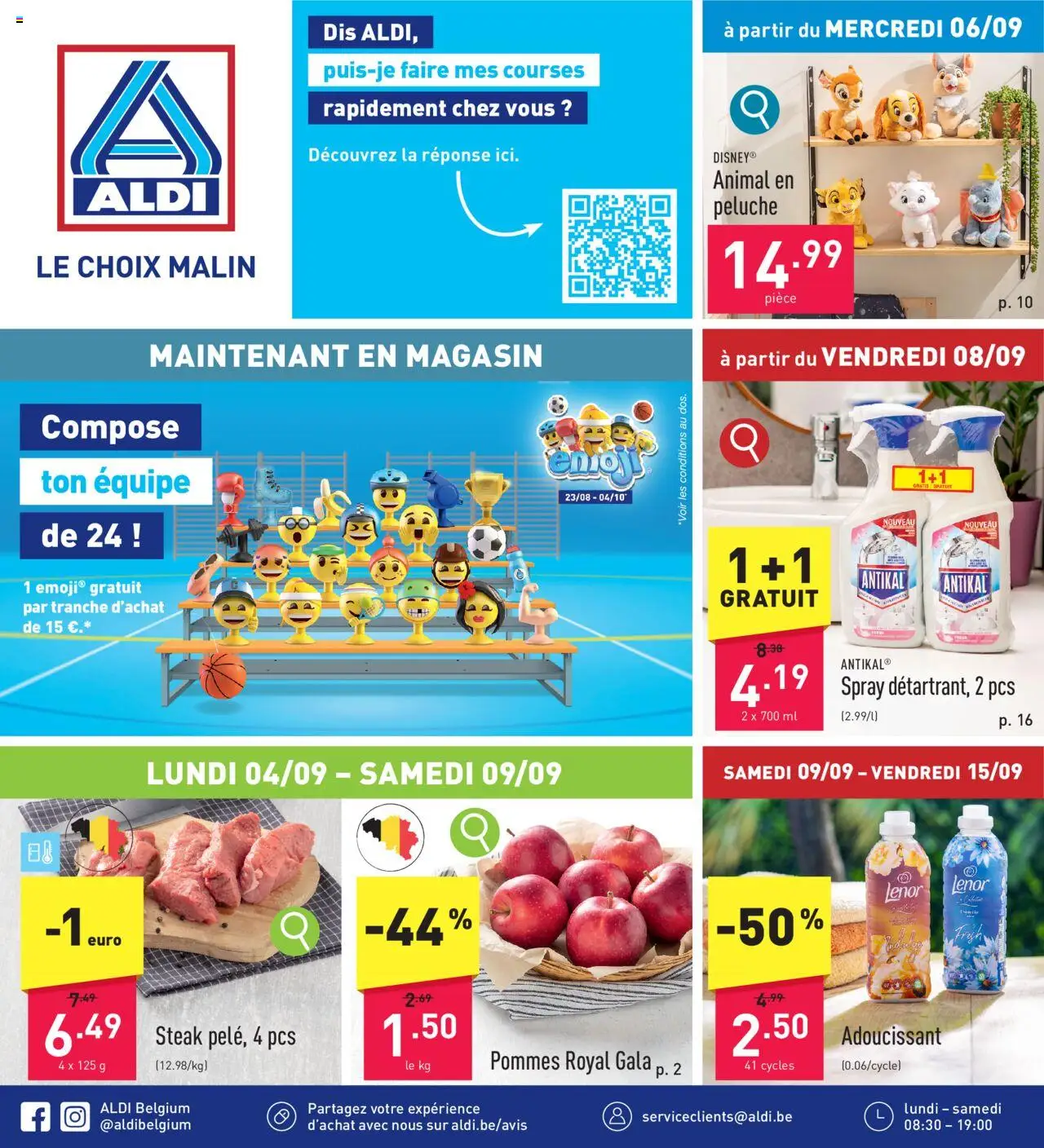 ALDI folder deze week vanaf 04/09/2023 - België