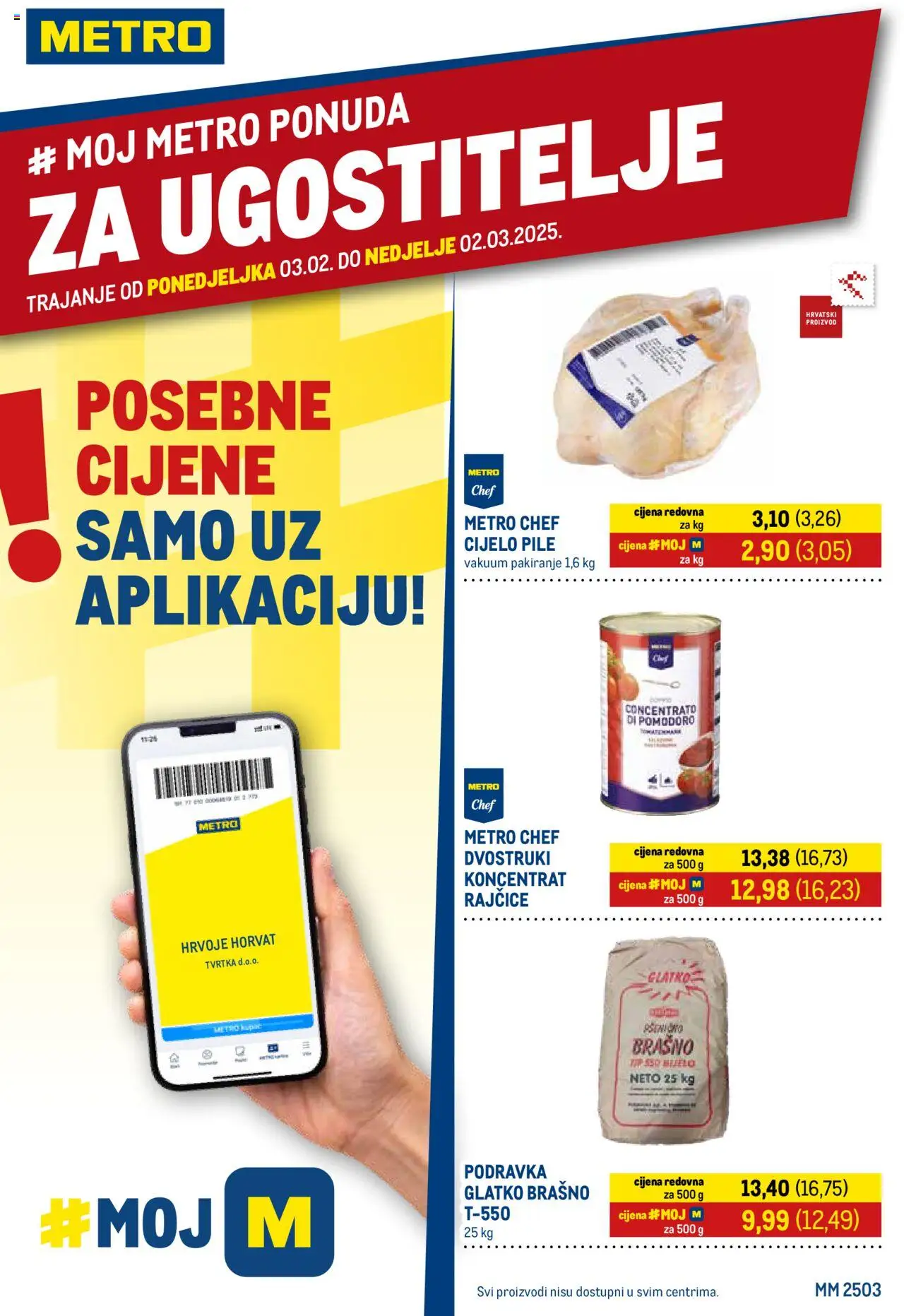 Metro katalog vrijedi od 03.02.2025 - Najnoviji letak