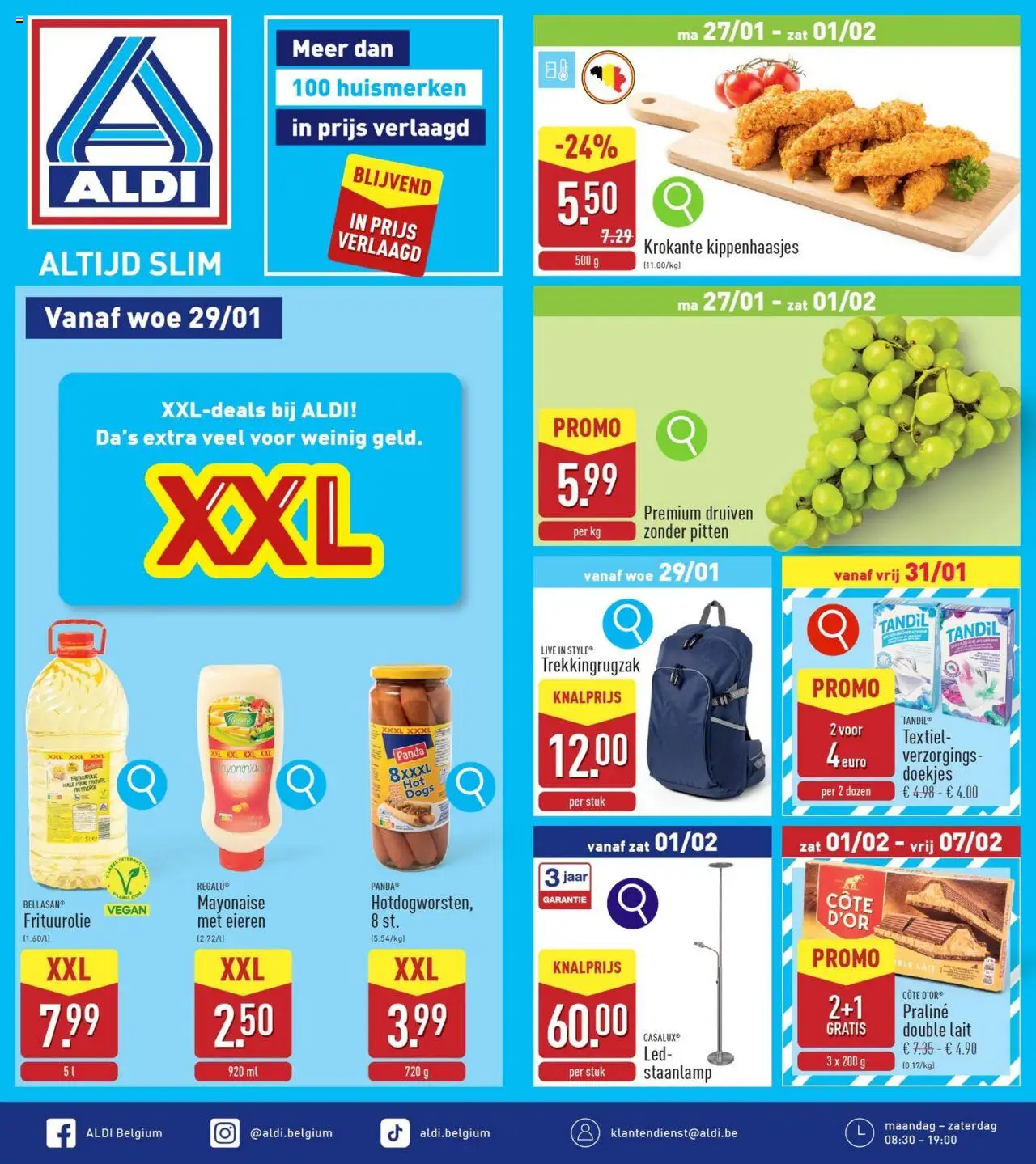 ALDI folder deze week vanaf 29/01/2025 - België