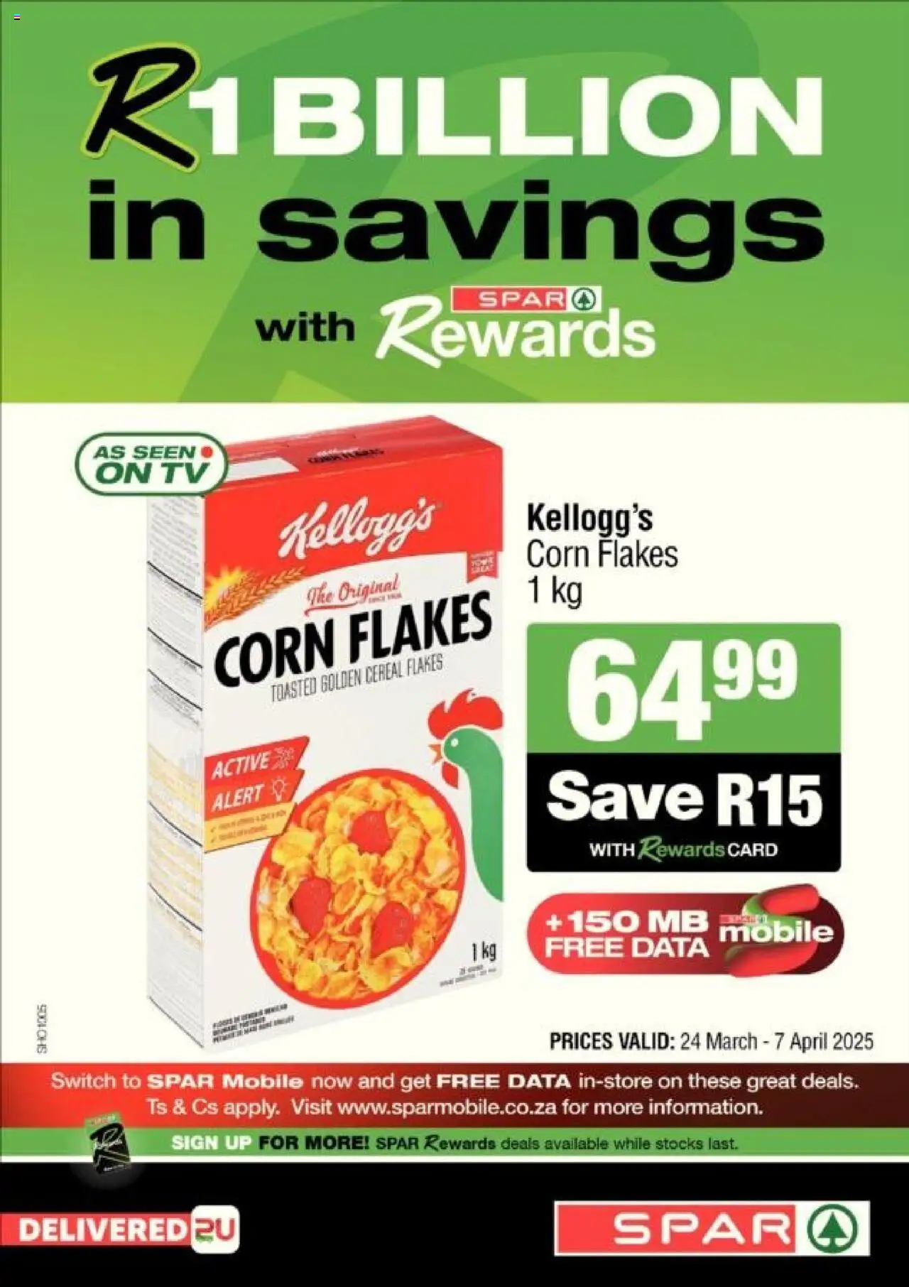KWIKSPAR specials March 2025 > Catalogue