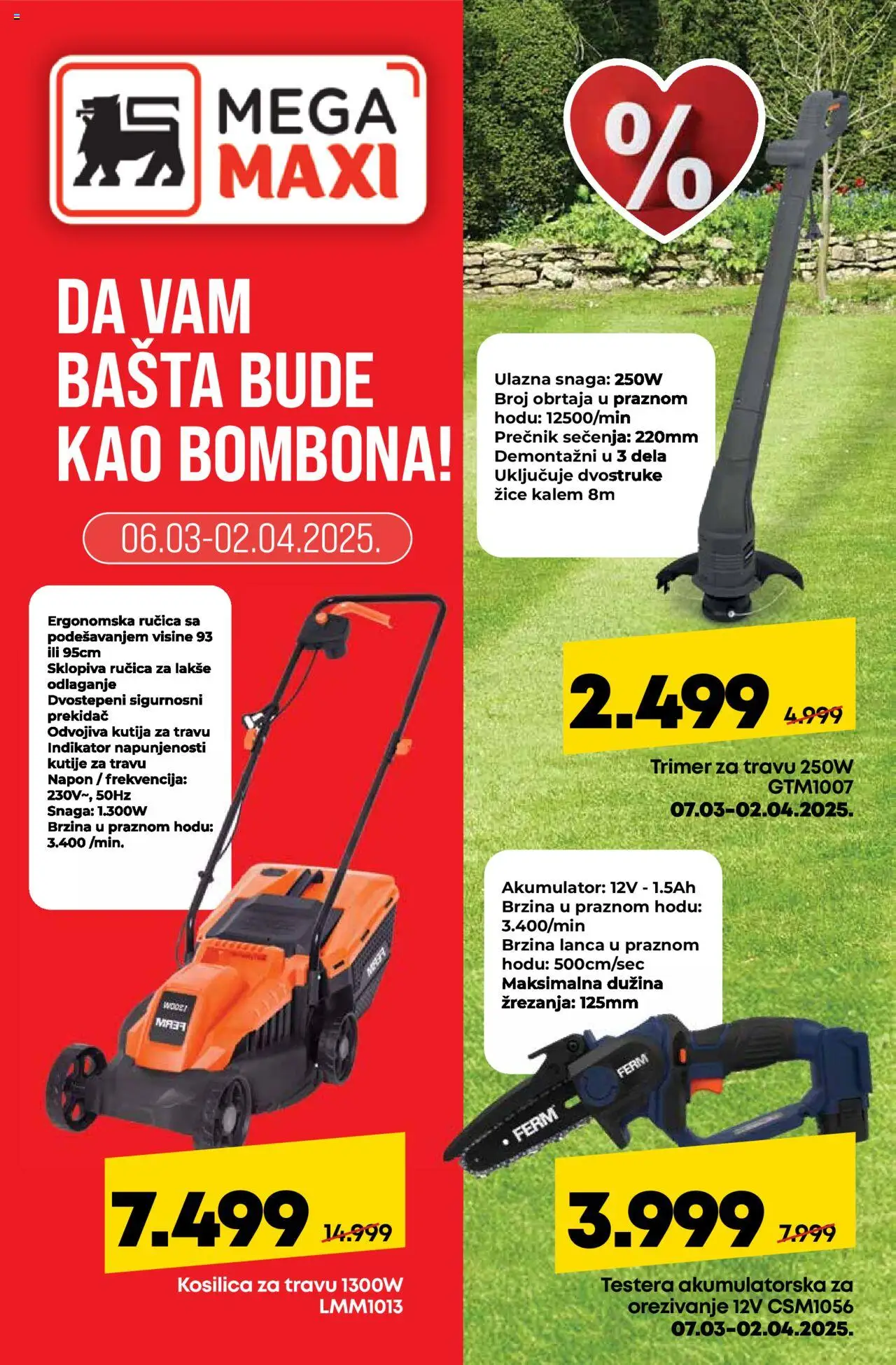 Mega Maxi katalog od 27.03.2025 - prelistajte akcije
