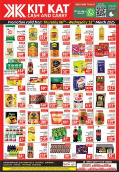 KIT KAT Cash & Carry special 27/03/2025 >> Catalogue online