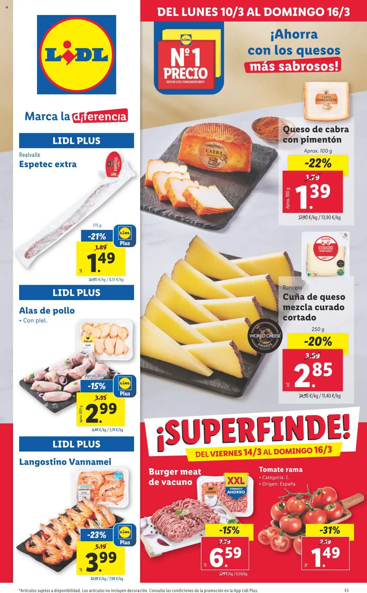 LIDL Folleto VAL del 10/03/2025 >> catálogo esta semana