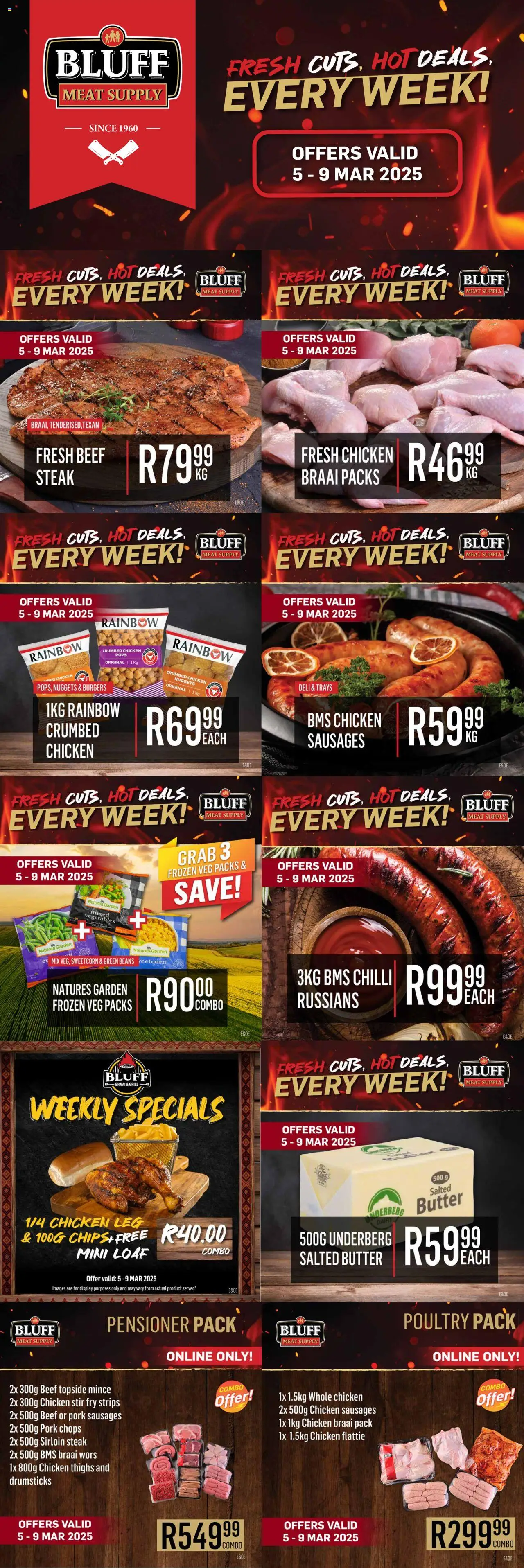 Bluff Meat Supply Fresh Cuts, Hot Deals, Every Week! from 05/03 - 09/03 ...