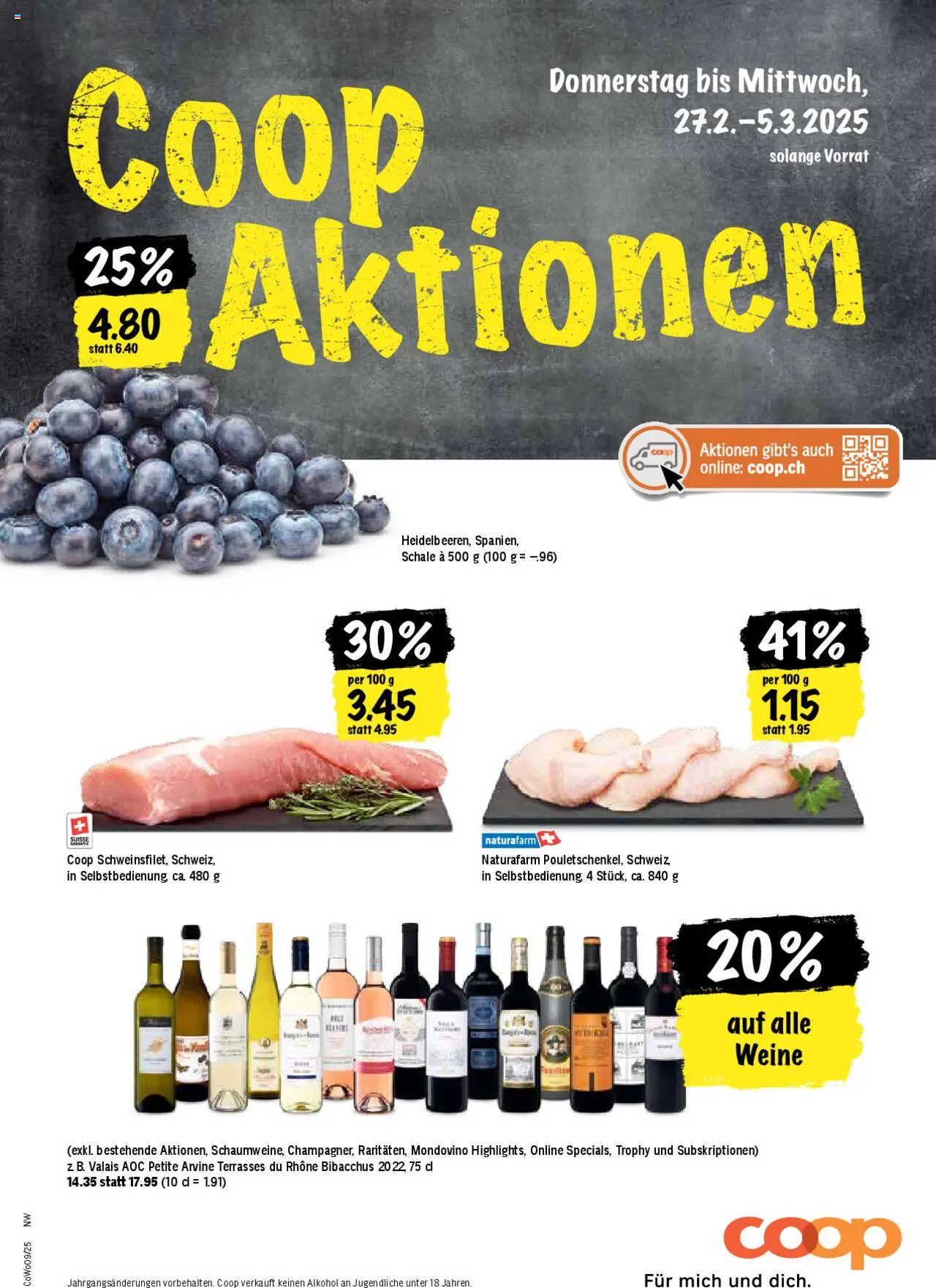 Coop Aktionen (27.02.2025) > Nächste woche