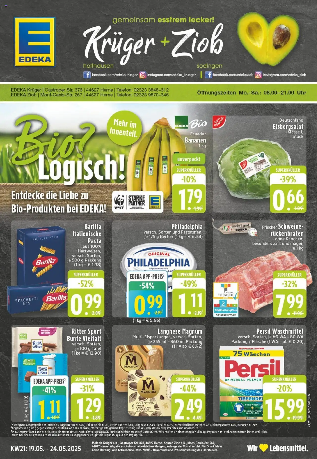 EDEKA Prospekt ab 18.05.2025 - EDEKA: Wochenangebote Online
