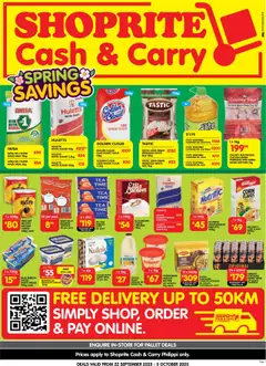 Shoprite Bloemfontein specials September 2025
