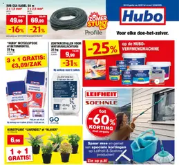 HUBO Folder België 01/10/2025 >> promotie, deze week