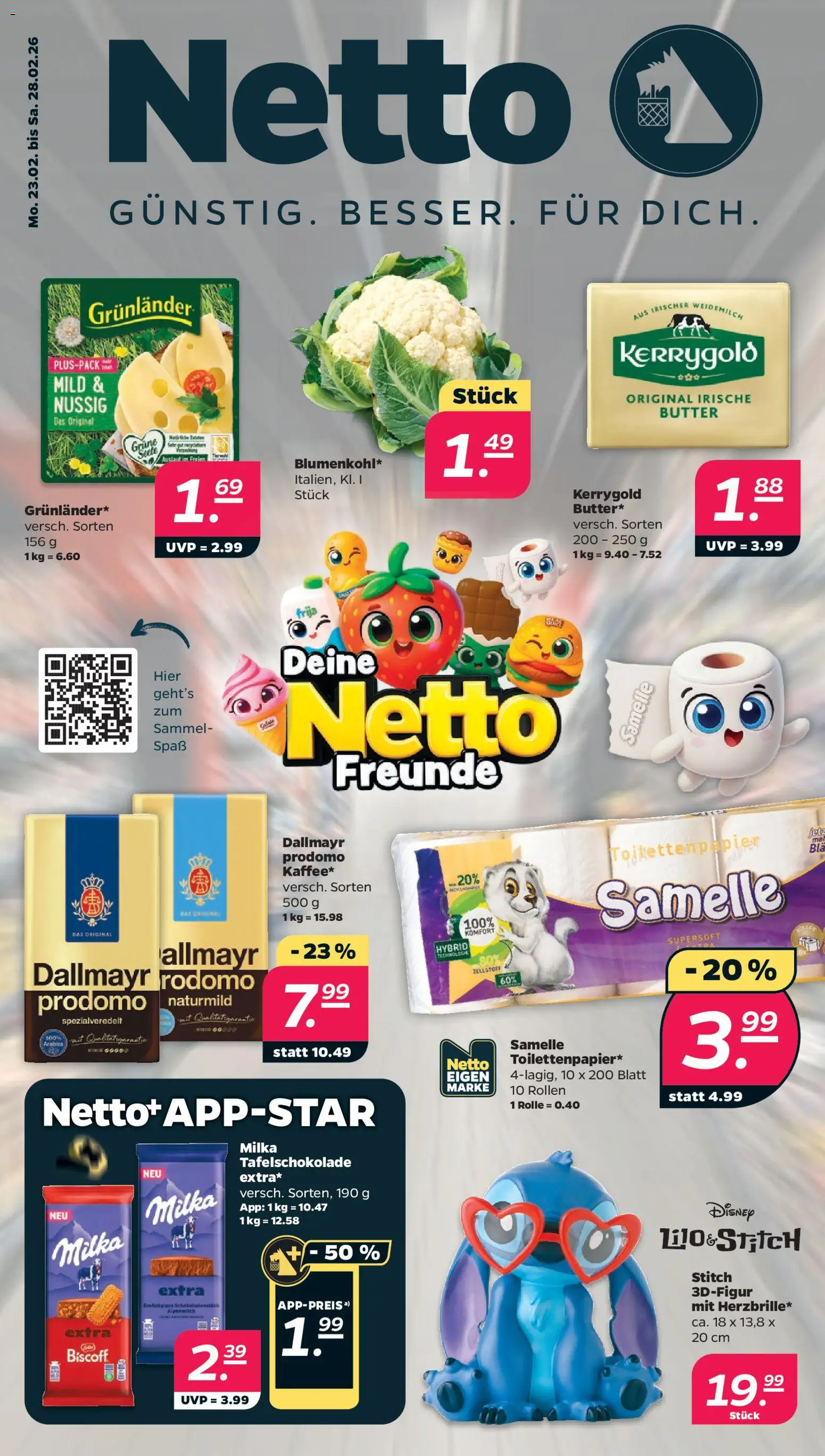Faszinierend Netto Prospekt 2703 23 Ebenbild