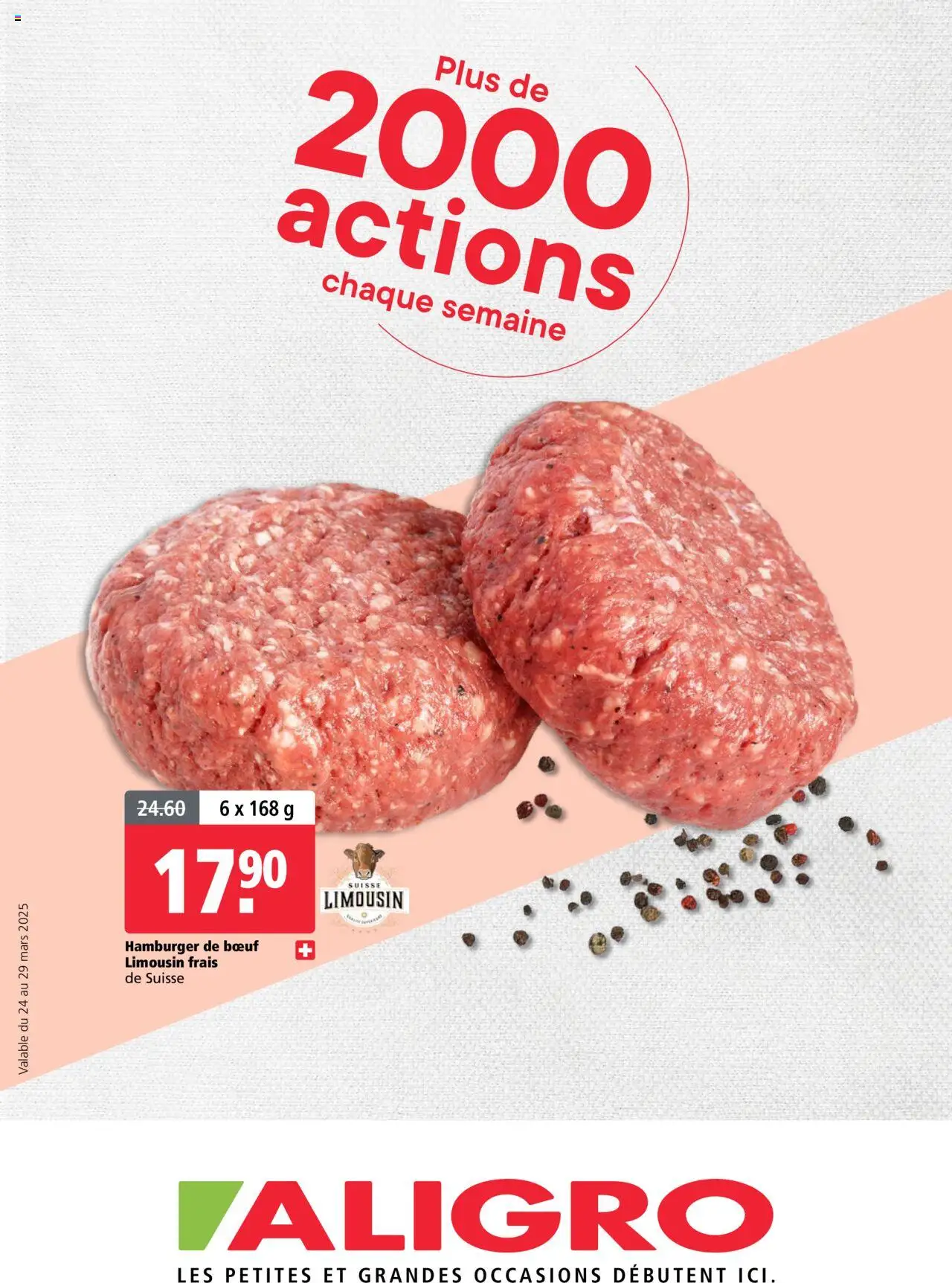 Aligro Aktionen Dokumente Gourmetkunden - Chavannes, Matran, Genf ...