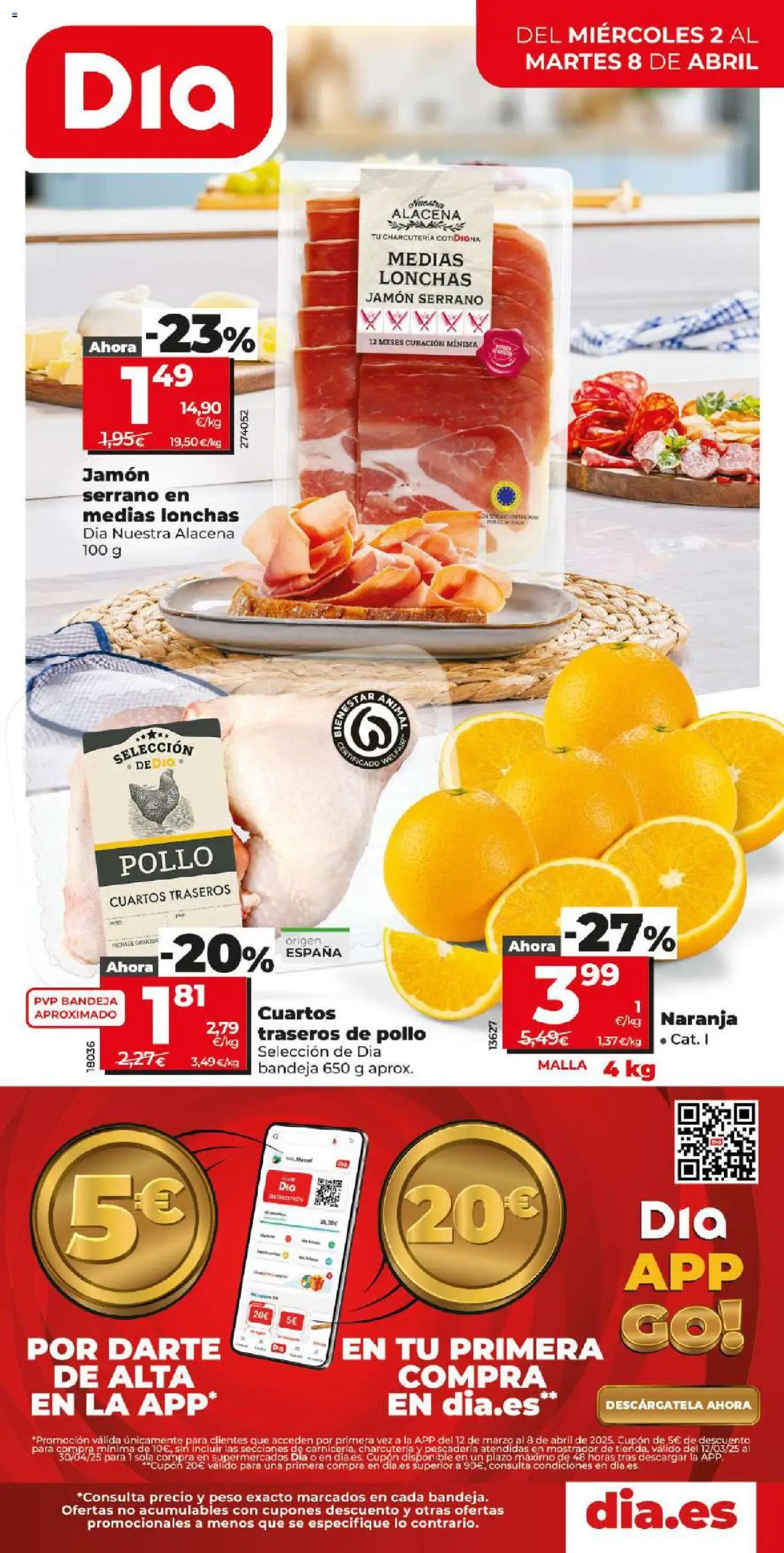 OFERTAS DIA - folleto 02/04/2025 » Próximo catálogo esta semana