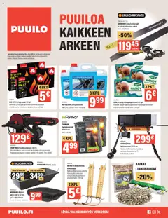 Puuilo Kuopio Tarjoukset (17/02/2025) » Mainoslehti