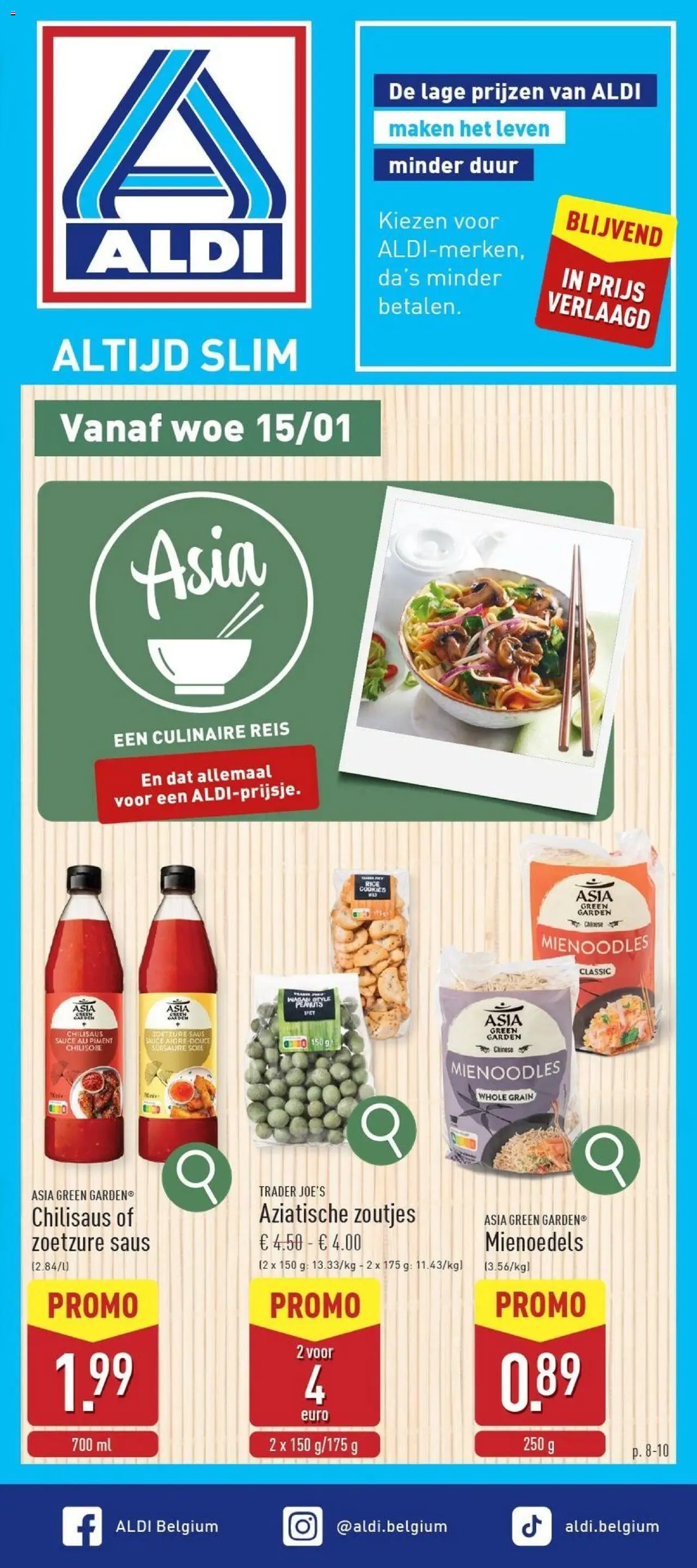 ALDI folder deze week vanaf 13/01/2025 - België