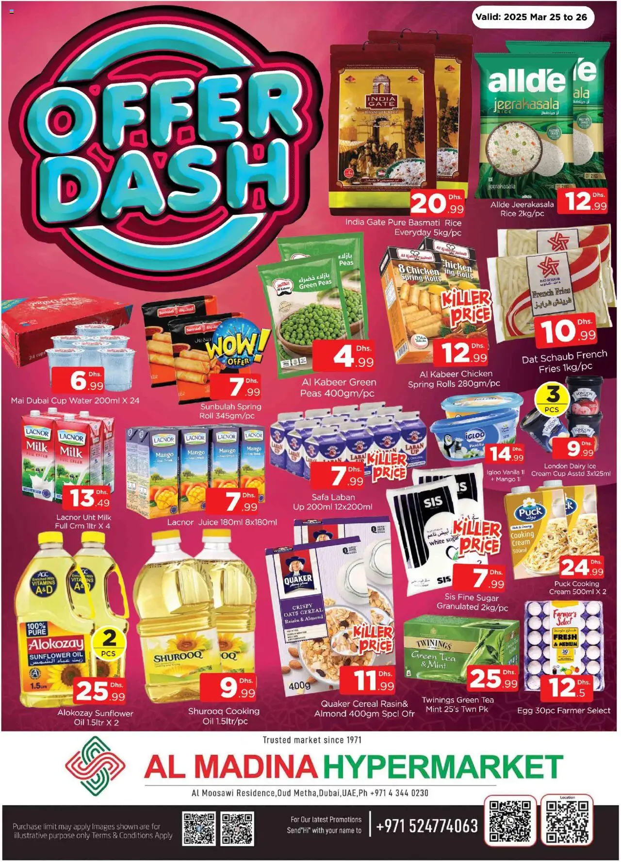 Al Madina catalogue valid from 25 Mar, 2025