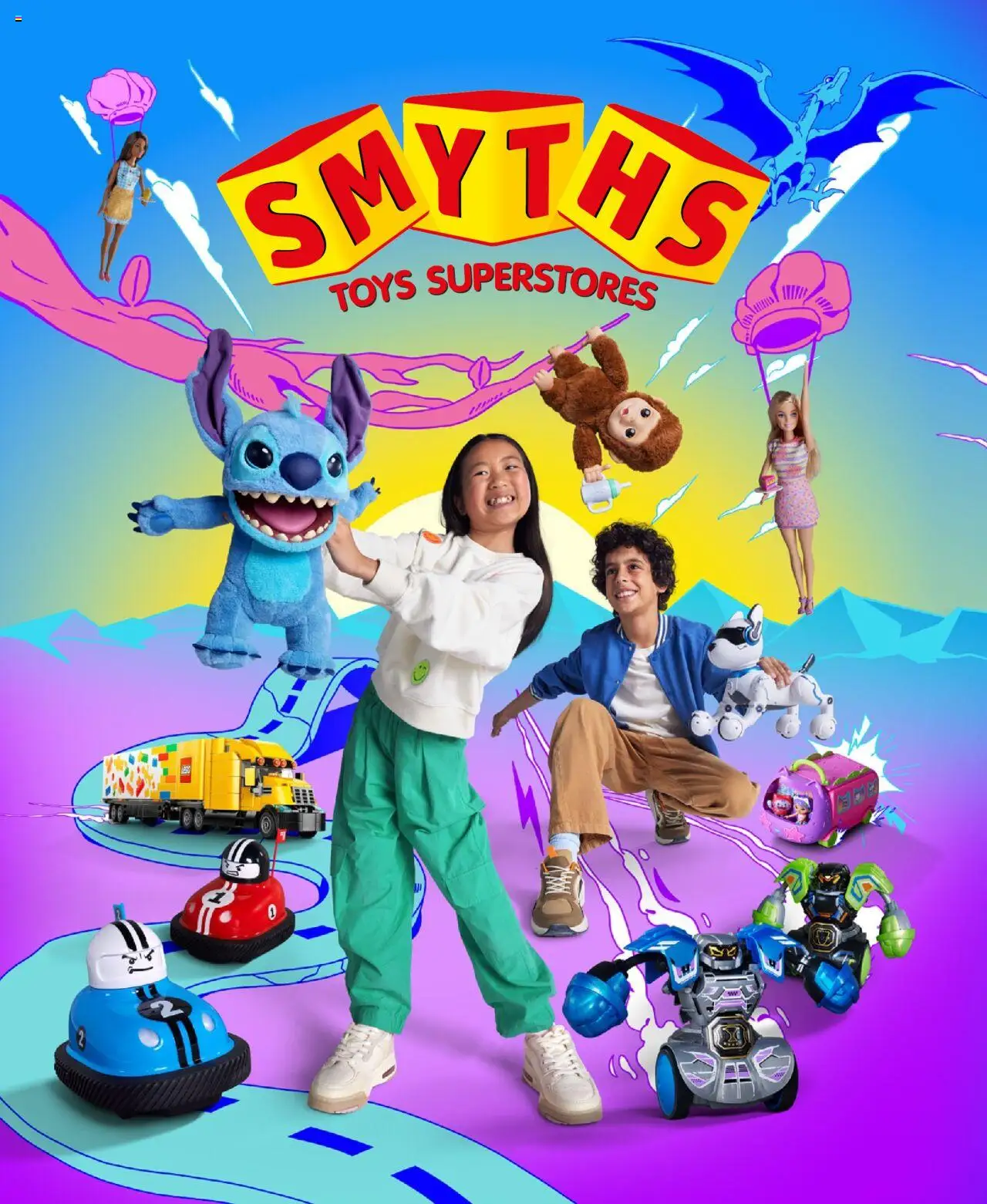 Smyths Toys Aktionen ab 08.10.2024 > Angebote