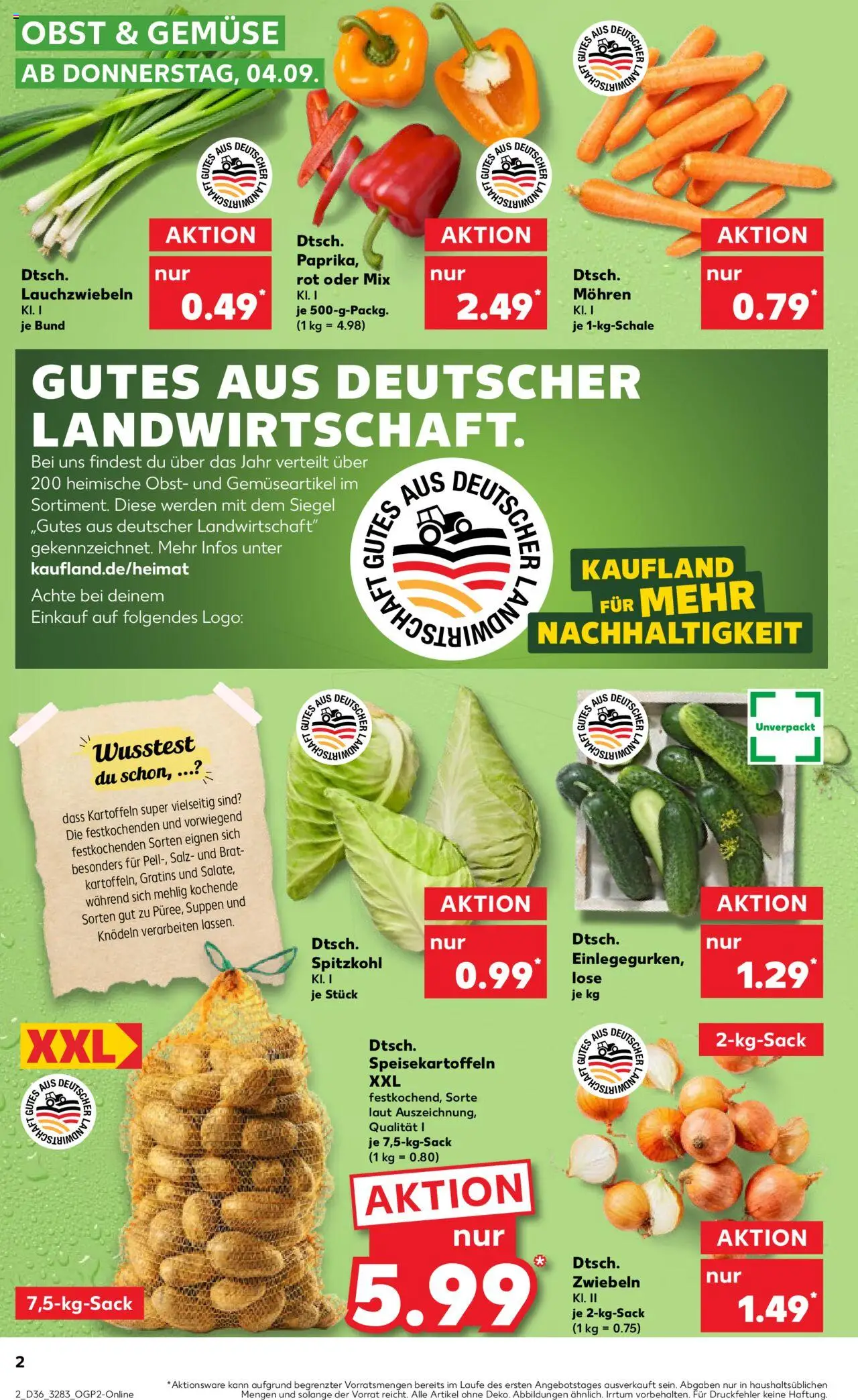 KAUFLAND Prospekt ab 04.09.2025 > Prospekt