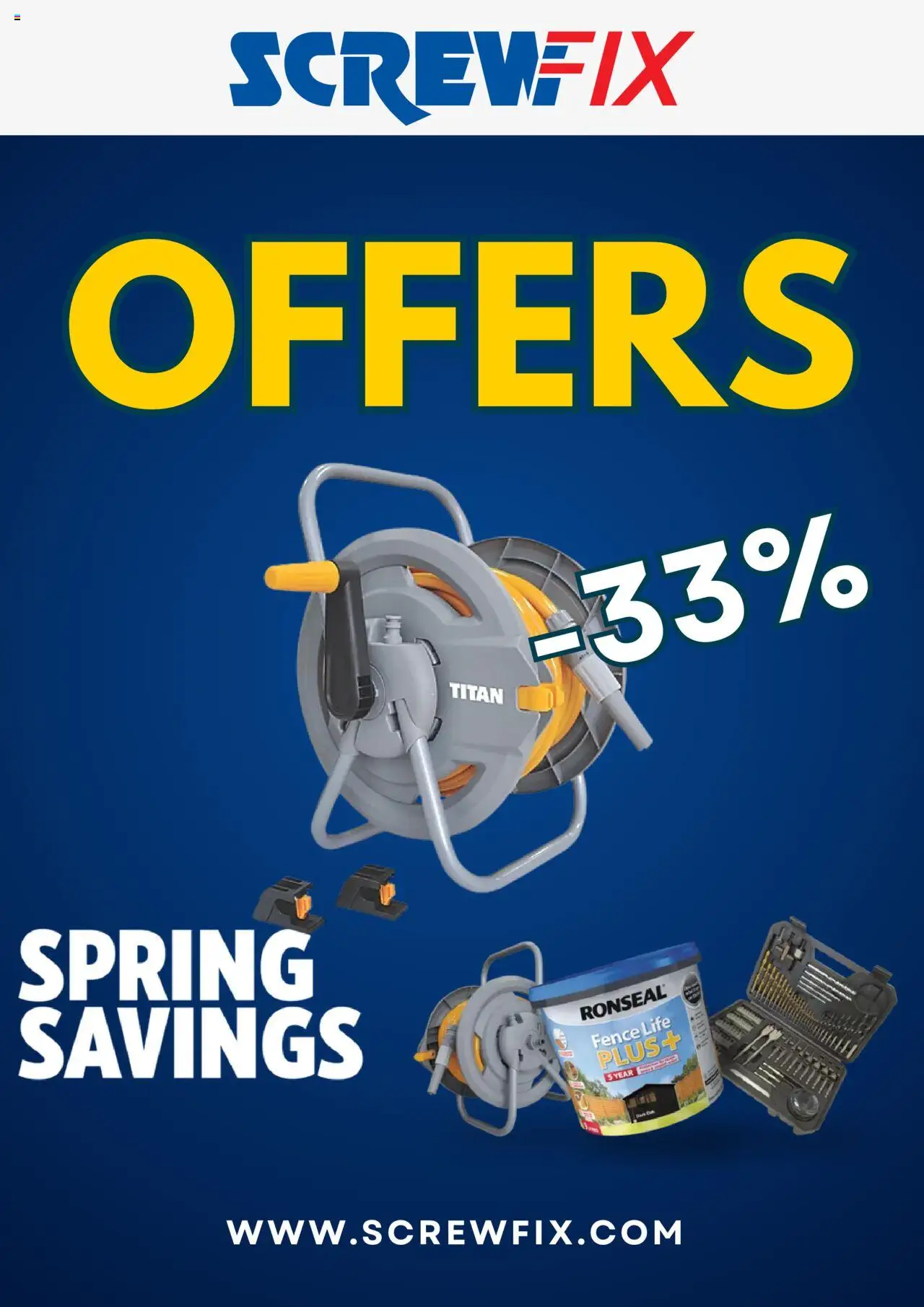 SCREWFIX Catalog 2025 » Products Sales & Deals online