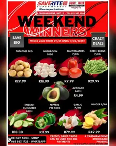 Saverite specials June 2025 > Catalogue