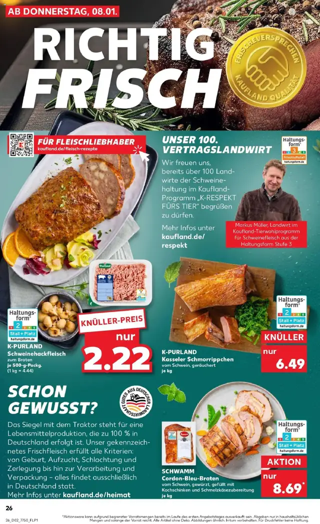 KAUFLAND Prospekt ab 08.01.2026 > Prospekt Hermeskeil