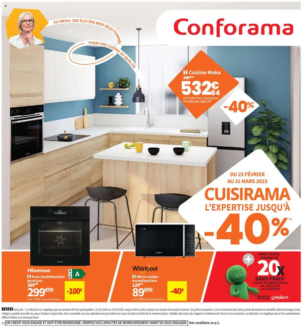 Catalogue CONFORAMA 25/02/2025 » SOLDES, Magasin FR en ligne