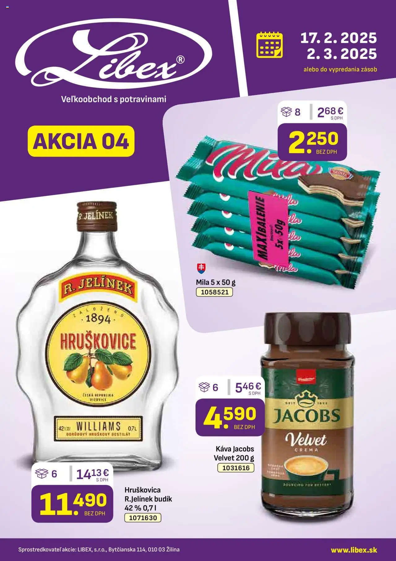 Libex leták od 24.02.2025 - Nový online katalóg