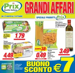 Prix volantino dal 02/09/2025 - nuovo offerte 🛍️
