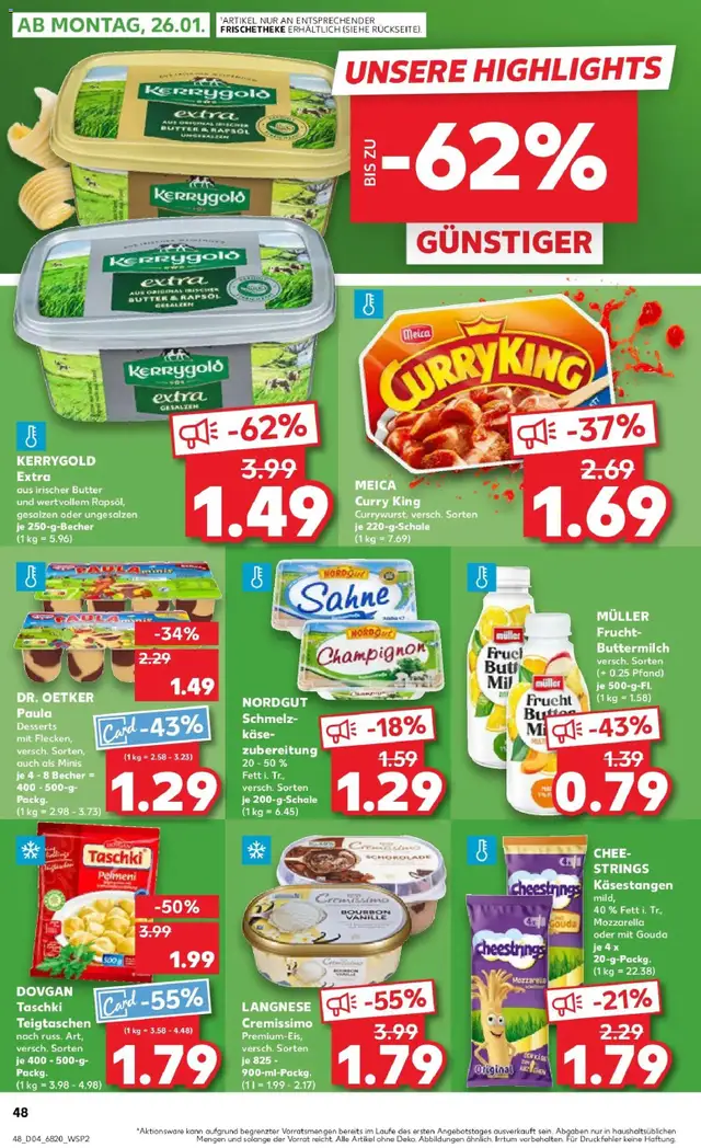 KAUFLAND Prospekt ab 22.01.2026 > Prospekt Ettenheim