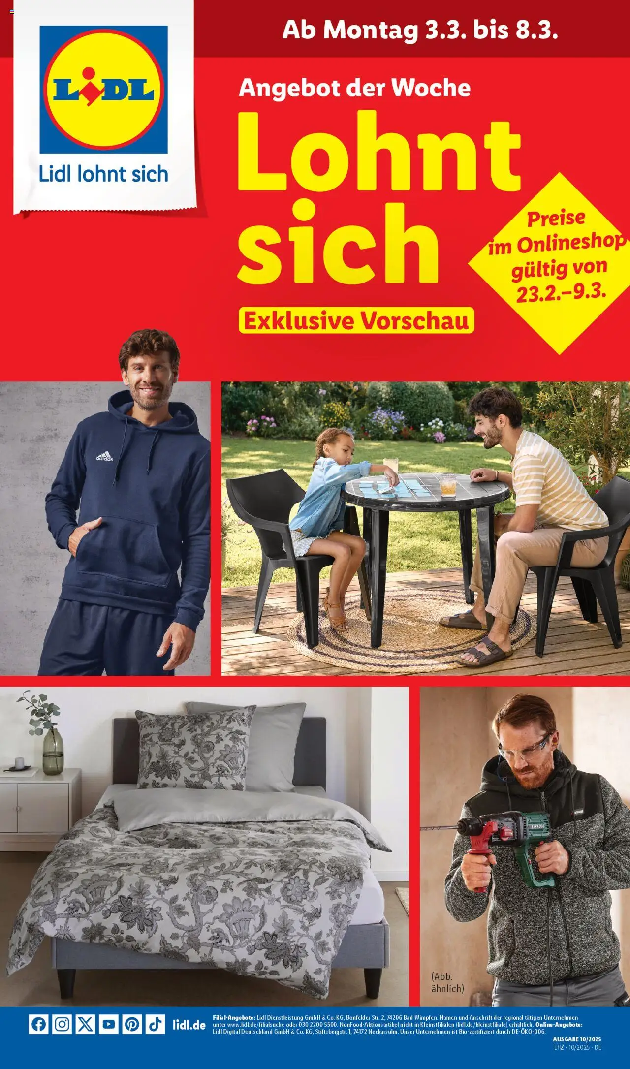 LIDL Prospekt ab Montag 03.03.2025 > Hessen