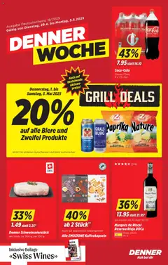 DENNER Aktionen nächste Woche 06.05.2025 > Prospekt + Aktion
