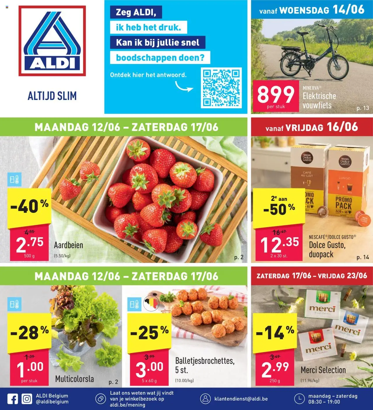 ALDI folder deze week vanaf 12/06/2023 - België