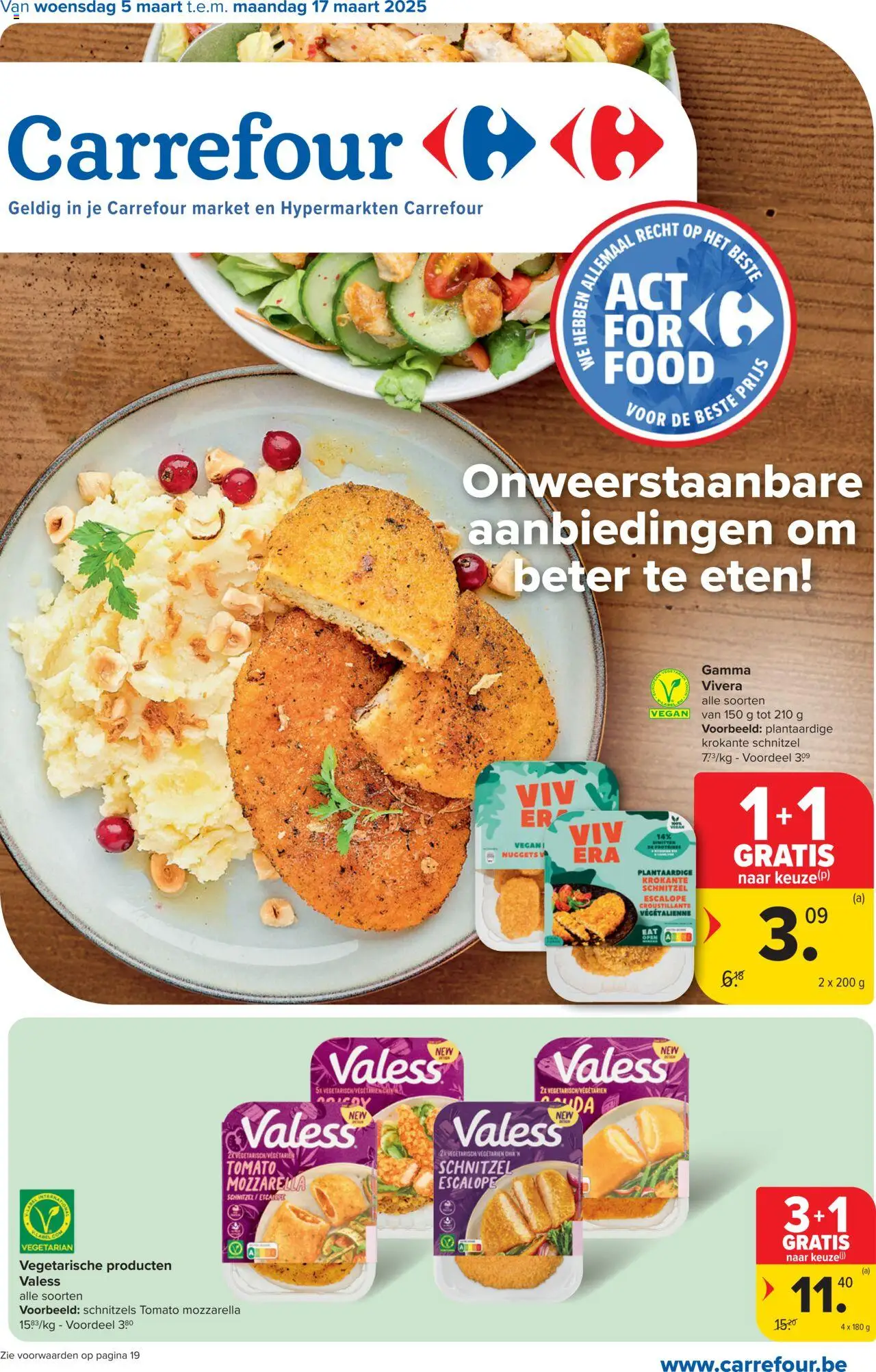 CARREFOUR Folder 19/03/2025 >> volgende week Hypermarkt