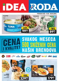 Roda katalog od 13.05.2025 - prelistajte akcije