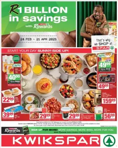 KWIKSPAR specials March 2025 > Catalogue