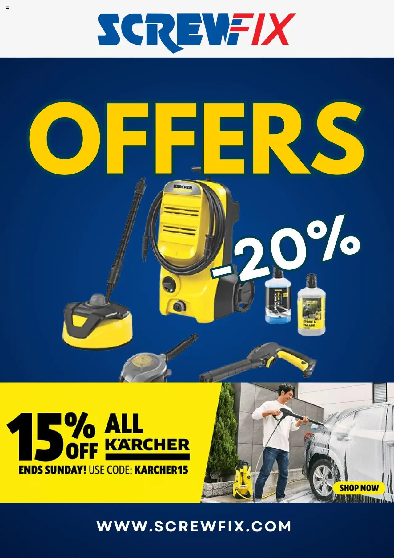 SCREWFIX Catalog 2025 » Products Sales & Deals online