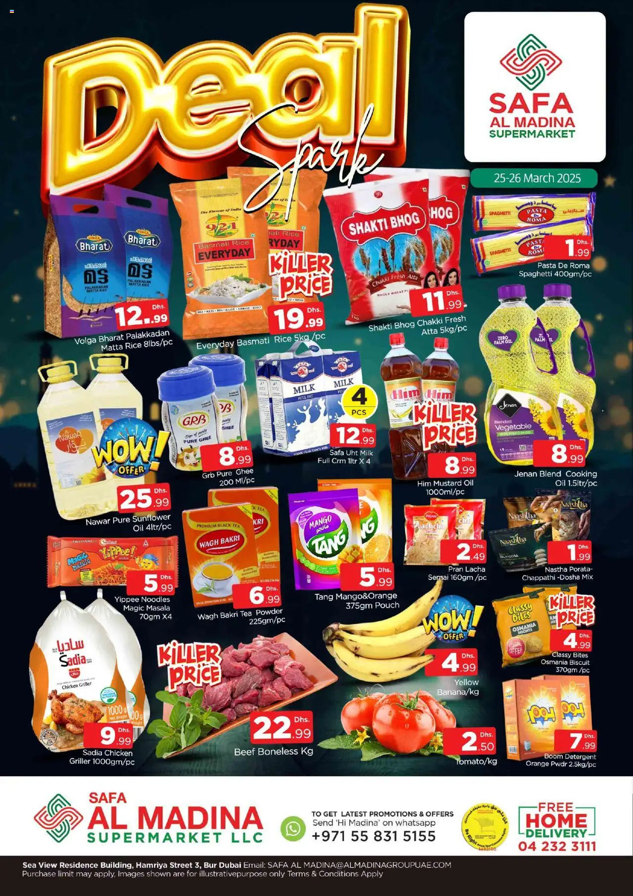 Al Madina catalogue valid from 25 Mar, 2025