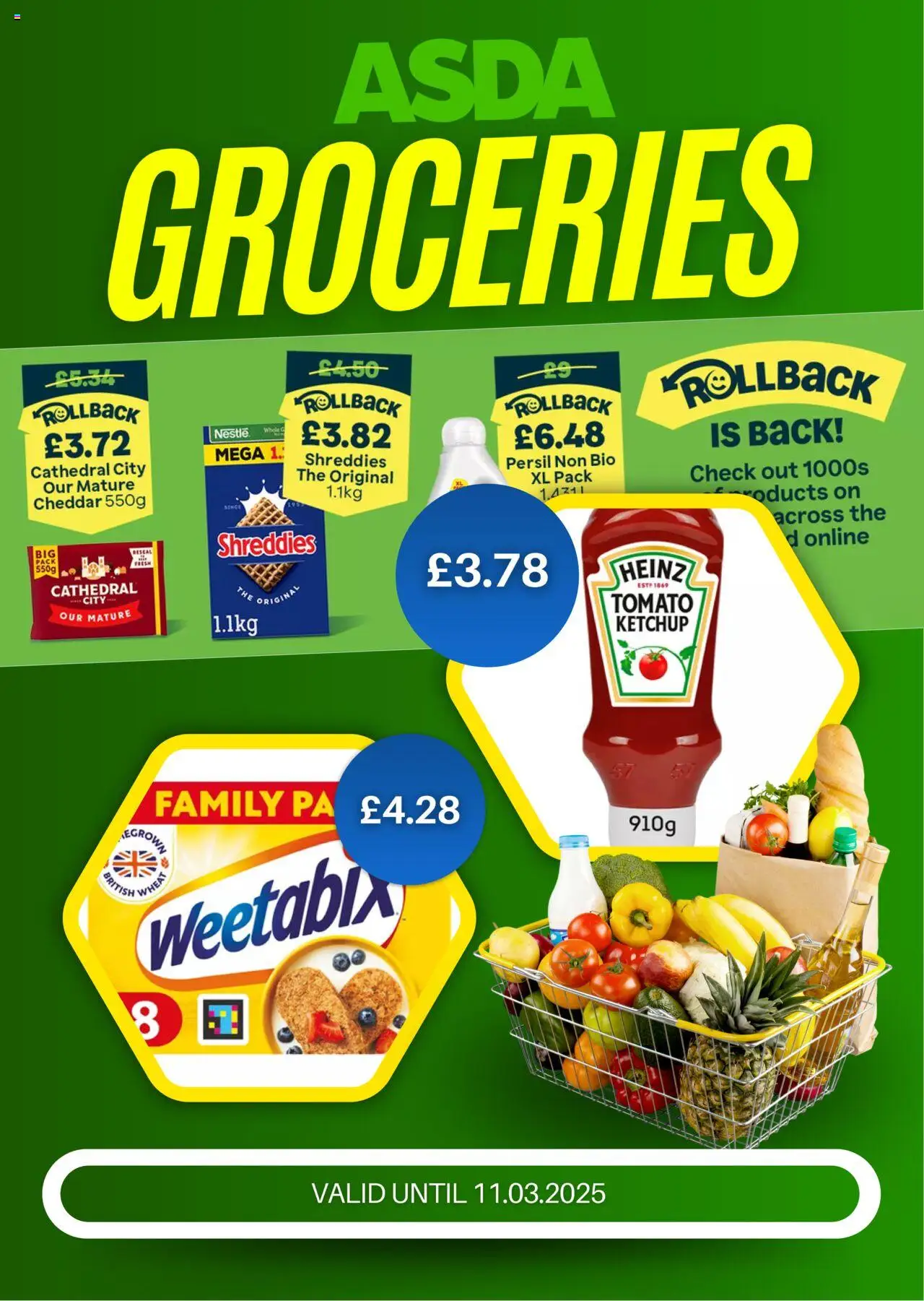Asda offers (04/03/2025) - new buys and sales