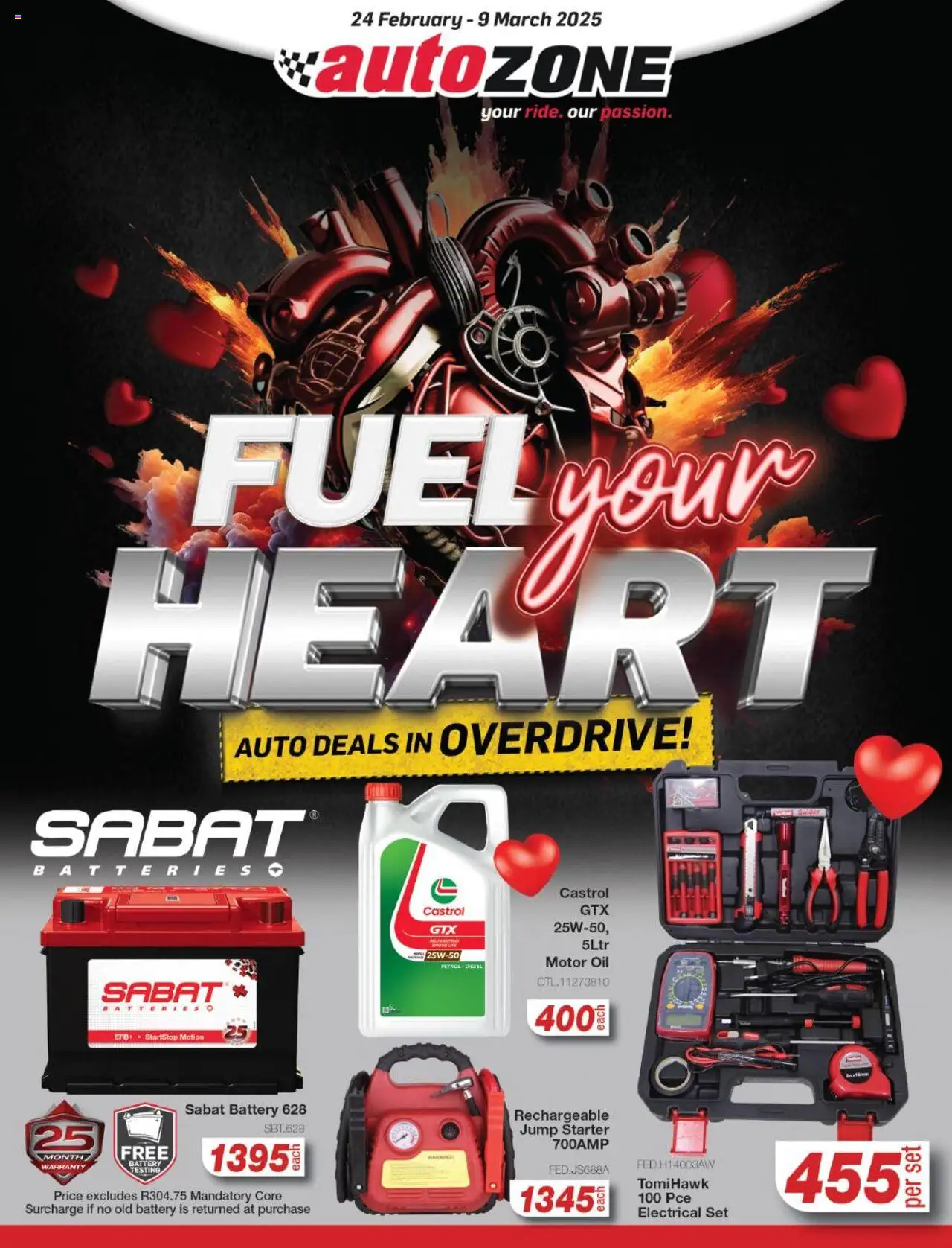 AutoZone specials March 2025 > Catalogue